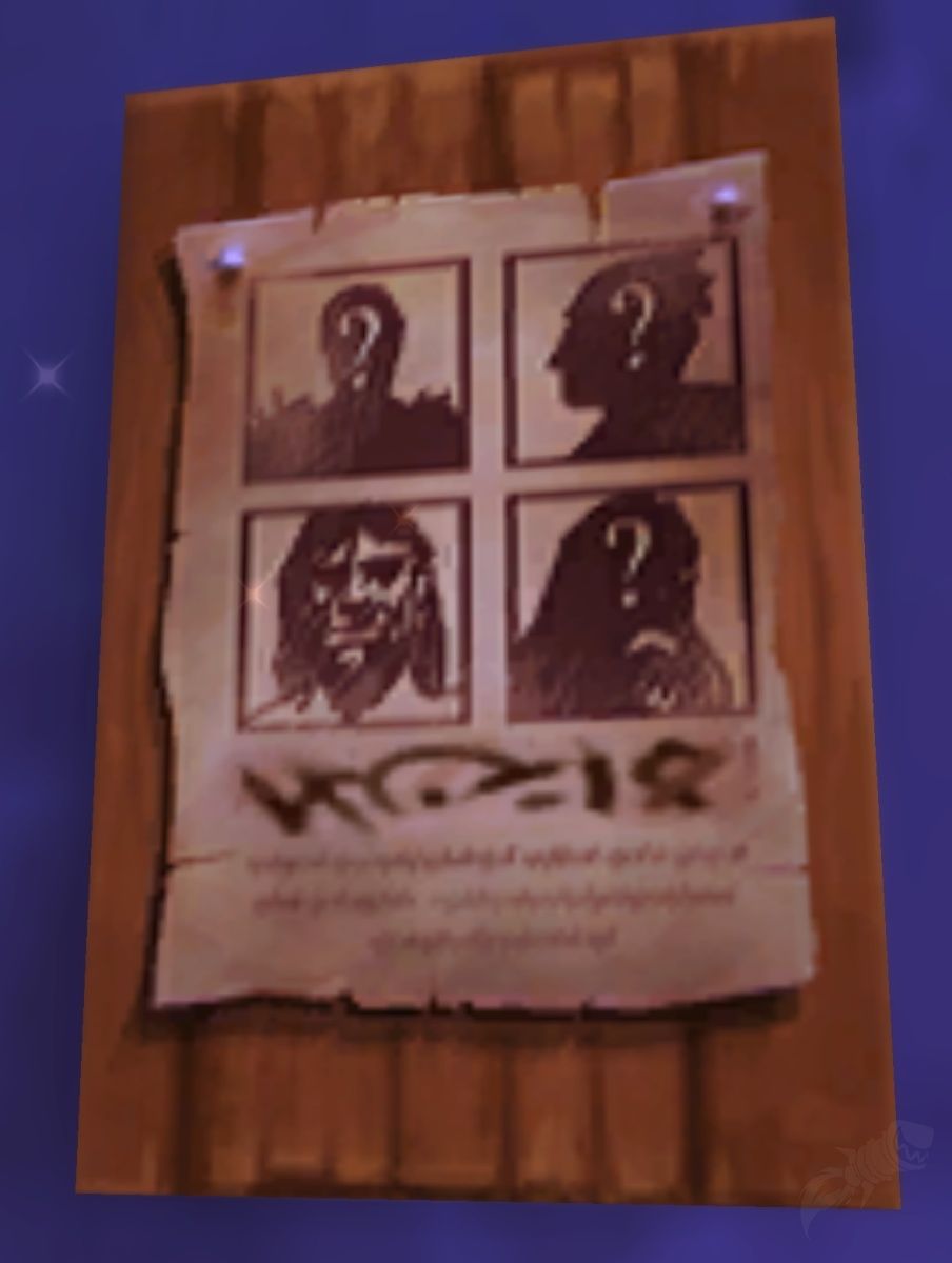 Wanted Poster - Object - World of Warcraft