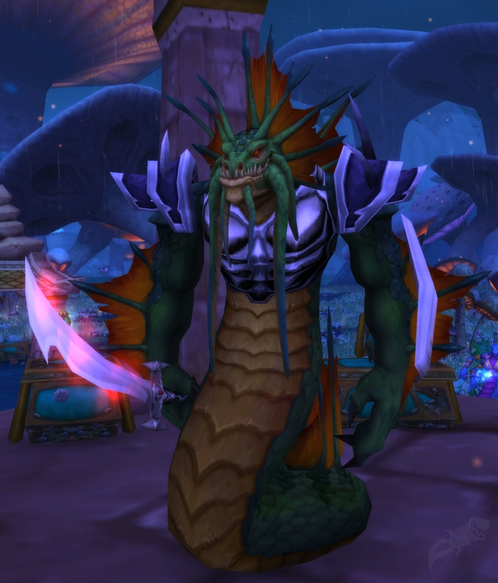 Rajah Haghazed - NPC - World of Warcraft