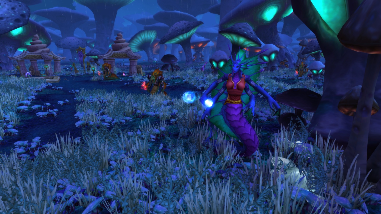 Una cálida bienvenida - Misión - World of Warcraft