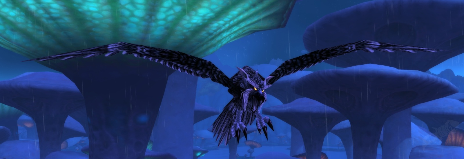 Amuleto de cuervo tormentoso - Hechizo - World of Warcraft
