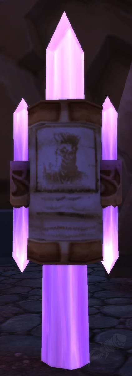 Wanted Poster - Object - World of Warcraft