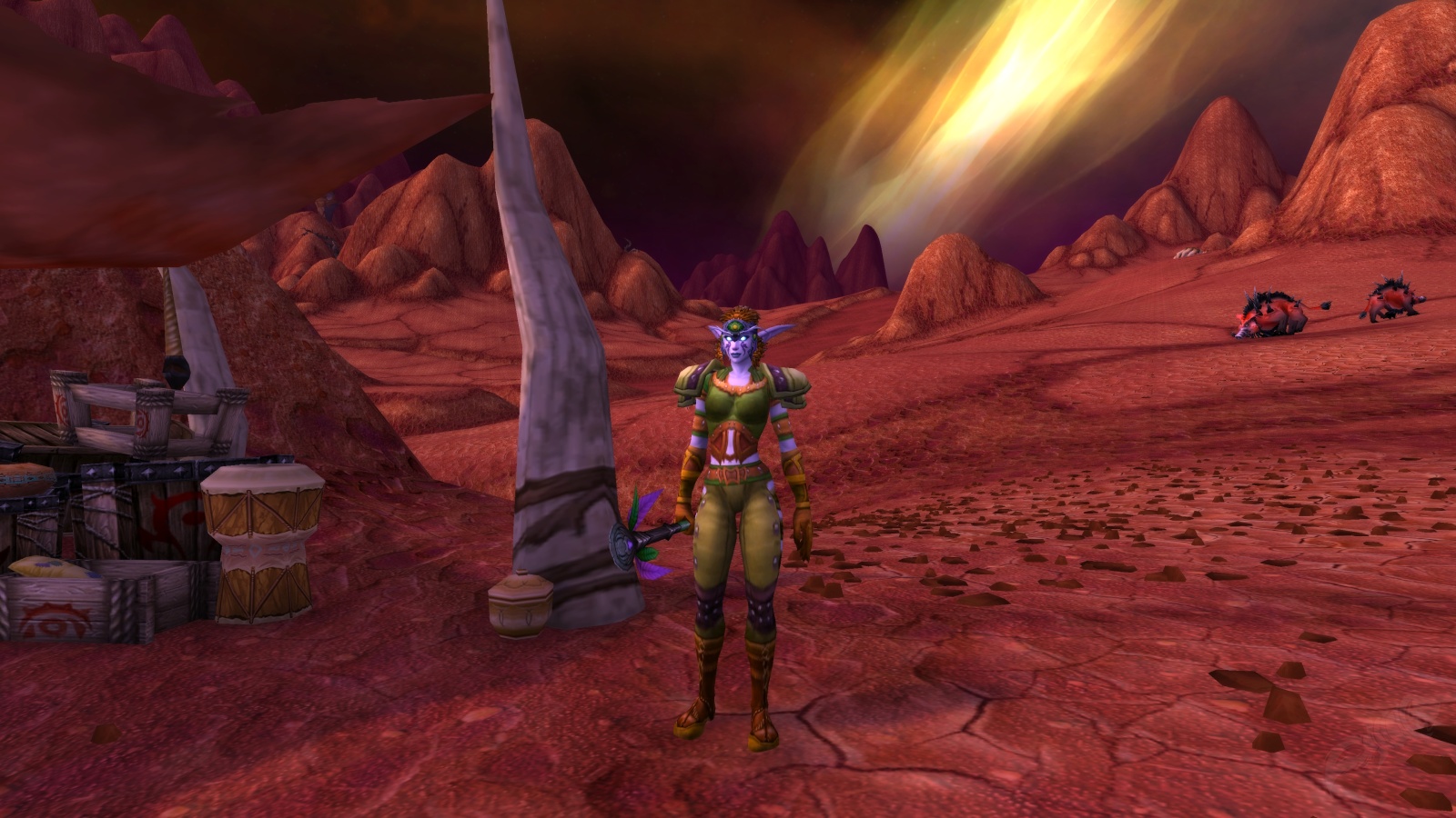 Advertir al Círculo Cenarion - Misión - World of Warcraft