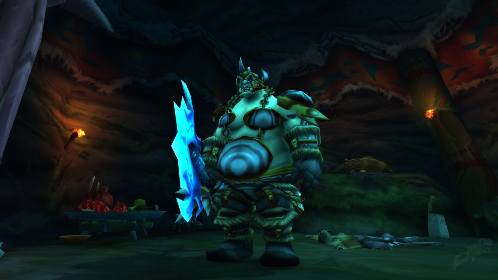 Lorde Supremo Punho de Sangue - Missão - World of Warcraft