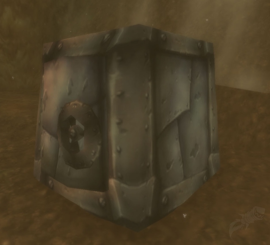 Rusty Safe - Object - Classic World of Warcraft