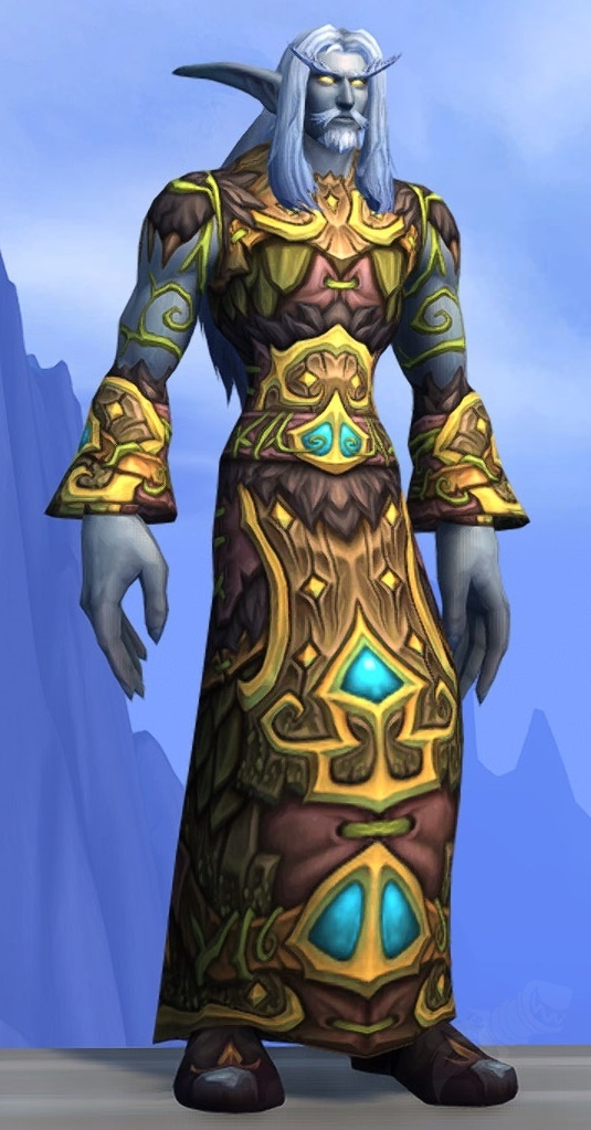 Eternal Blossom Raiment - Item - 11.1.0 PTR