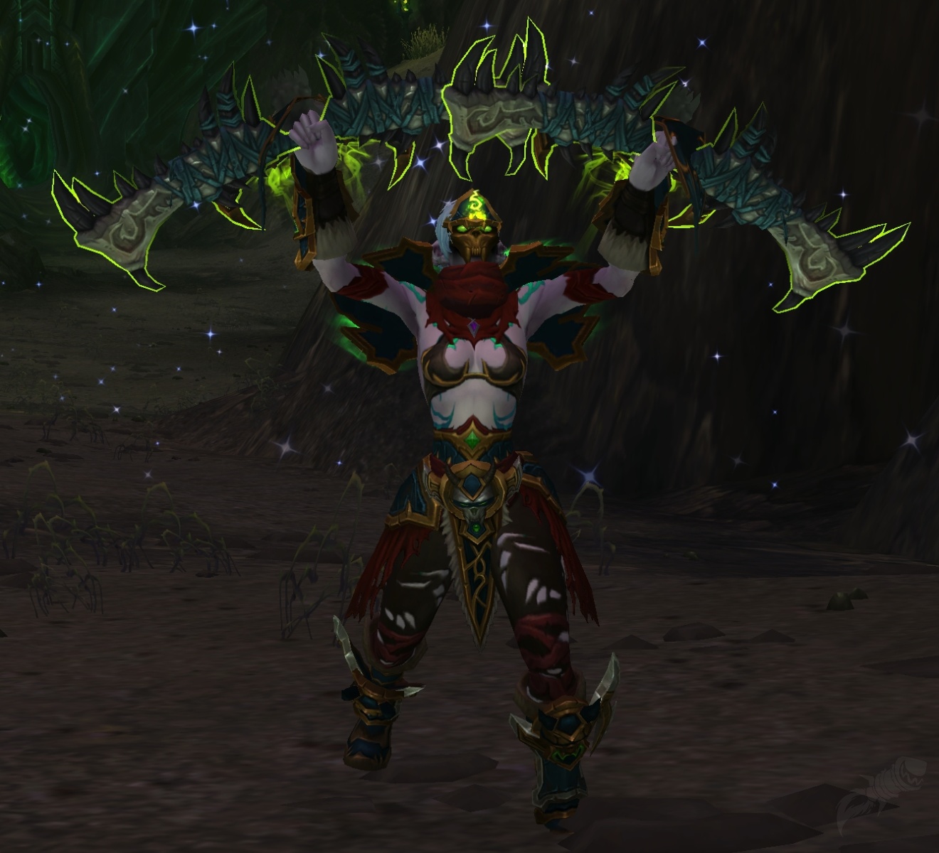 Guise of the Deathwalker - Spell - World of Warcraft