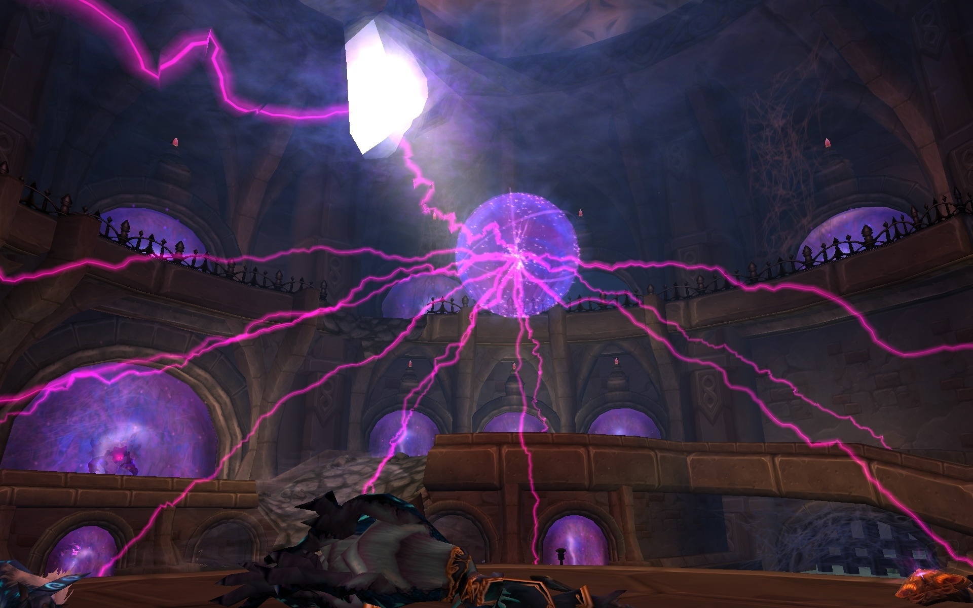 Control Crystal Activation - Spell - WotLK Classic