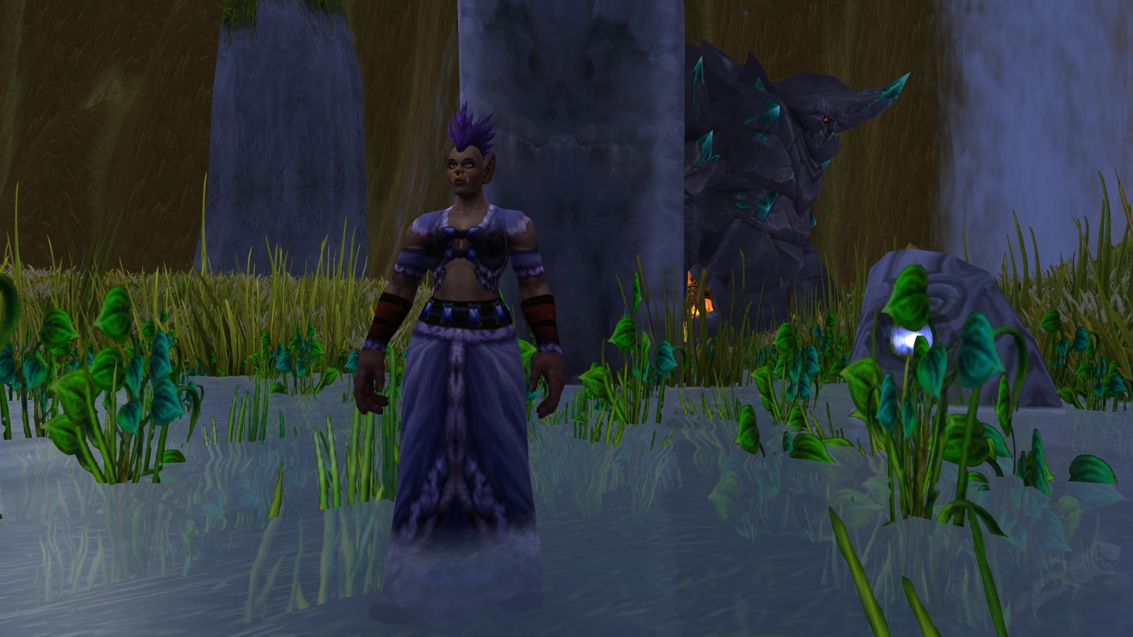 Le Trône des éléments - Quête - World of Warcraft
