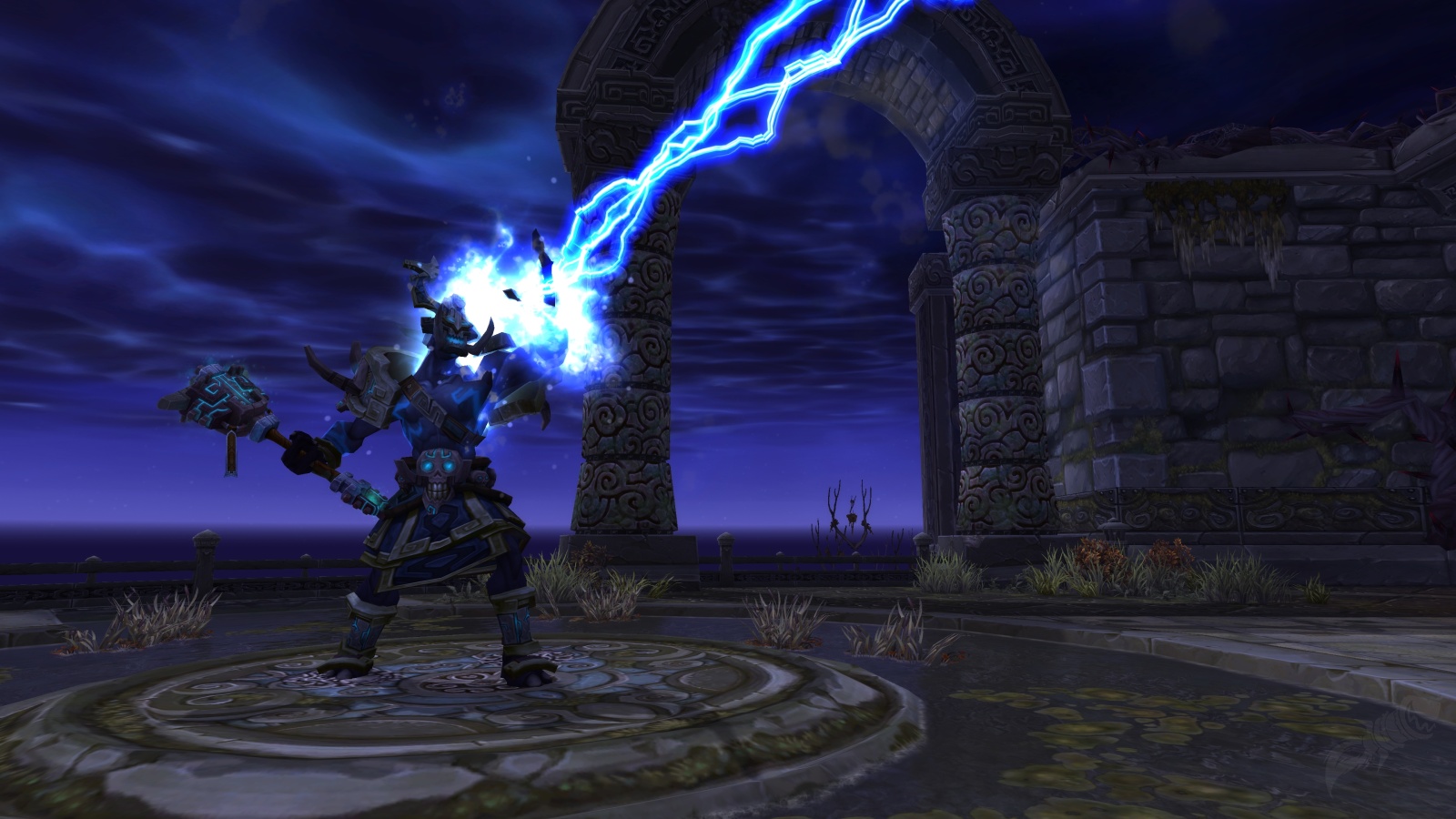 Domar la tempestad - Misión - World of Warcraft