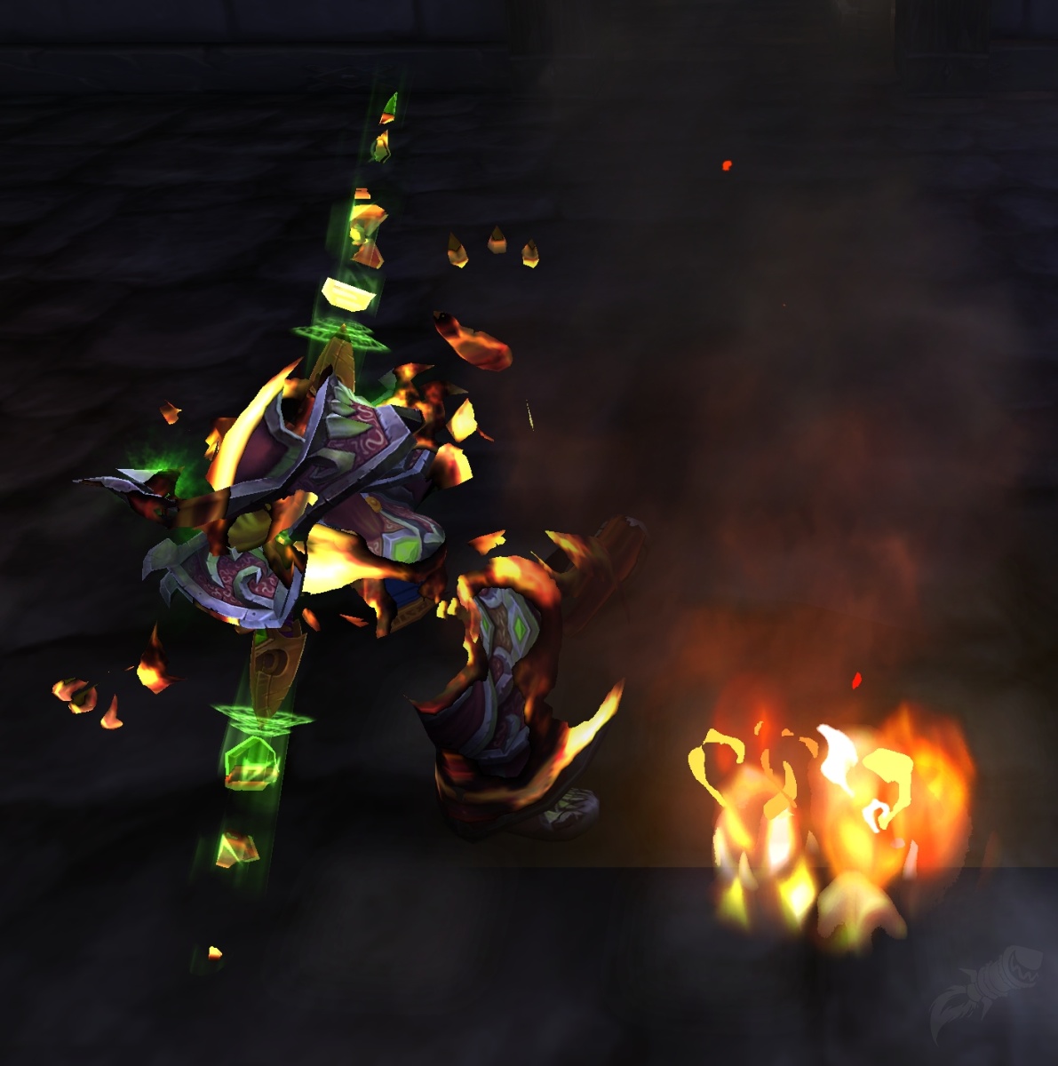 Blightcaller's Easy Death - Spell - World of Warcraft