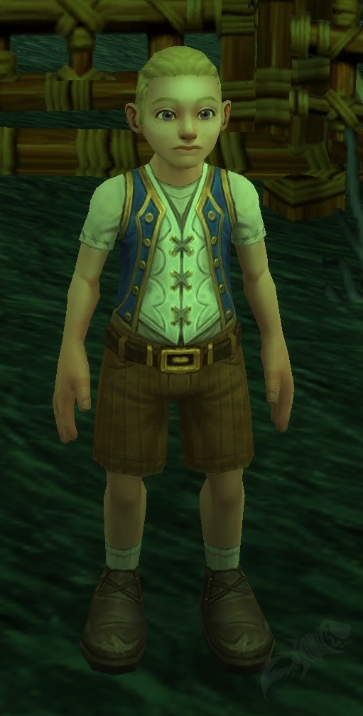 Captive Child - NPC - World of Warcraft