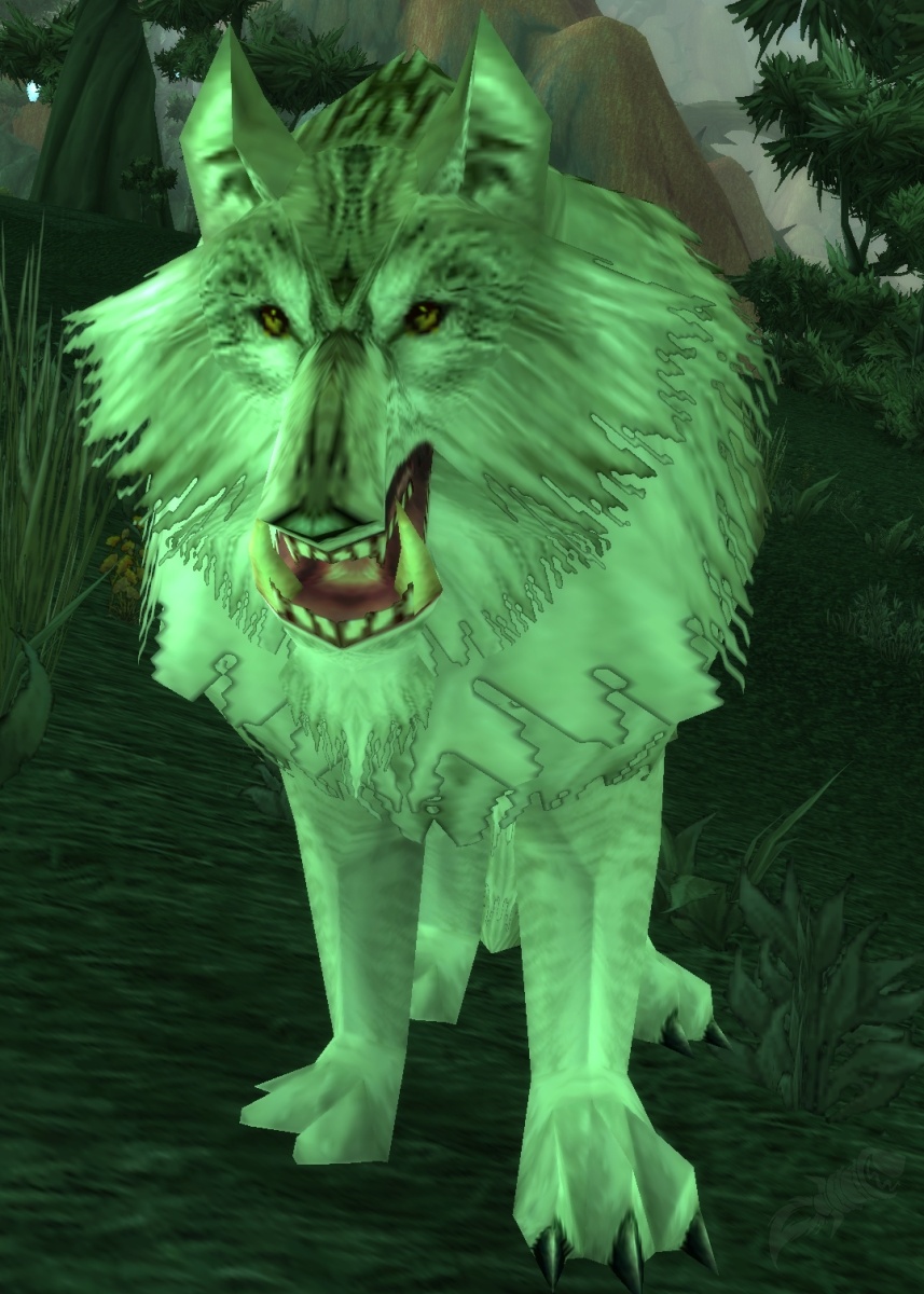 Worg Alpha des bois - PNJ - World of Warcraft