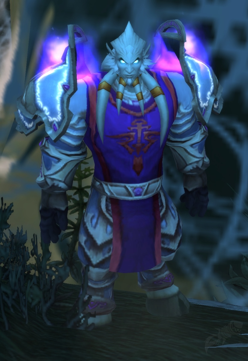 Freed Sha'tar Warrior - NPC - World of Warcraft