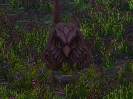 Owl Statue - Object - Classic World of Warcraft