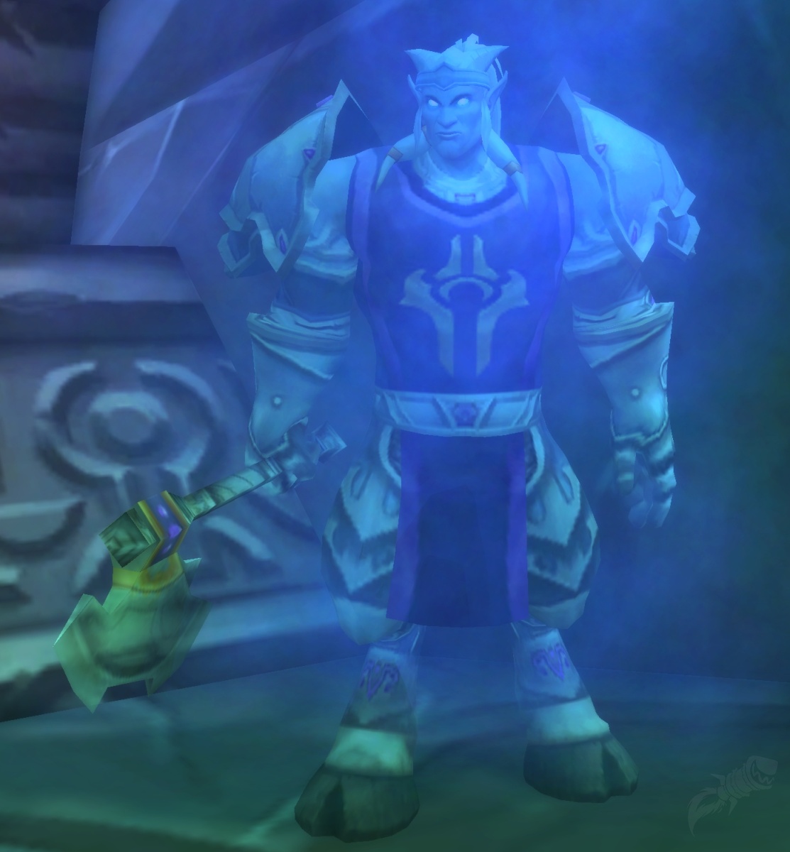 Vengeful Draenei - NPC - World of Warcraft