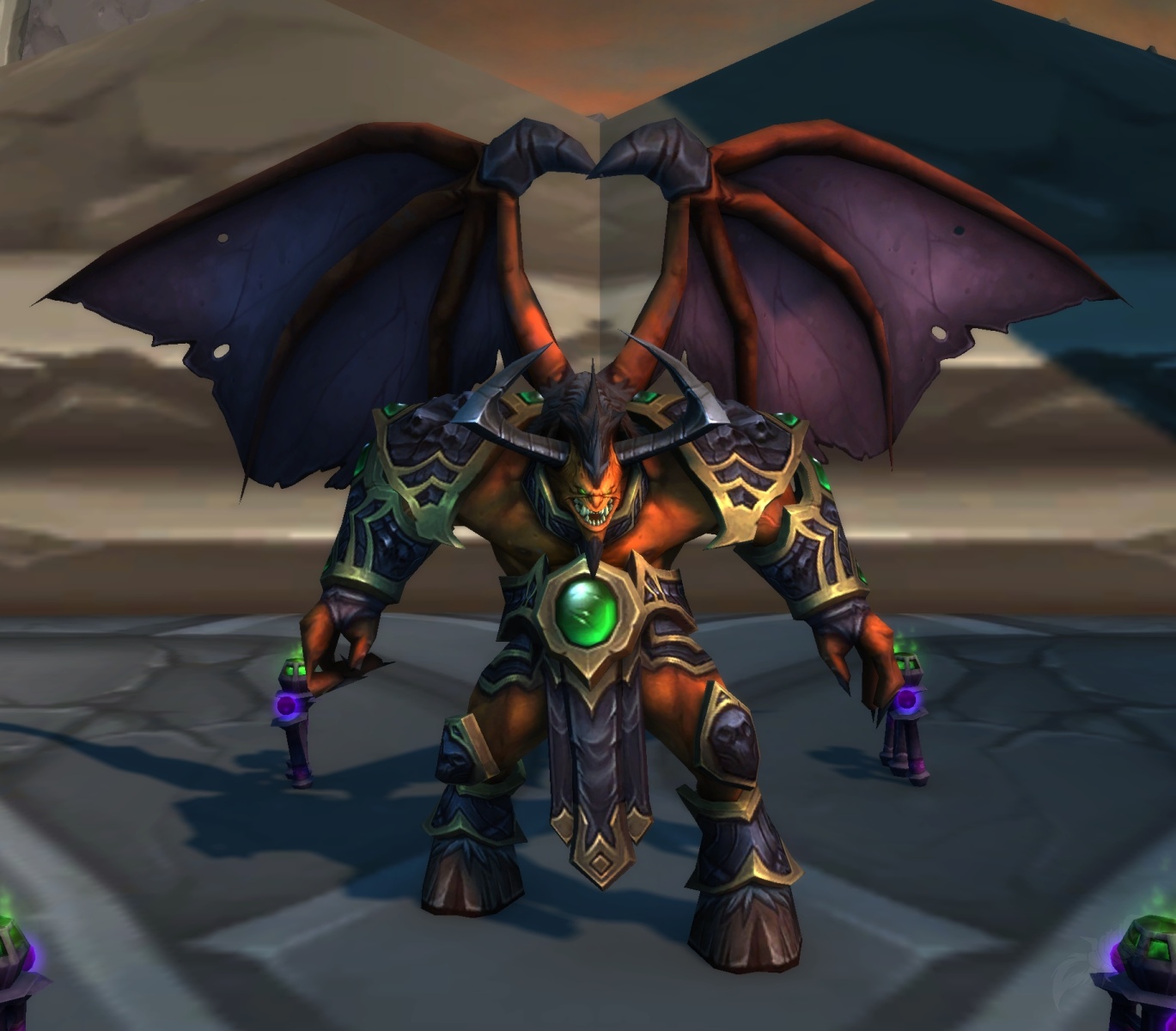 Enslaved Doomguard - NPC - World of Warcraft