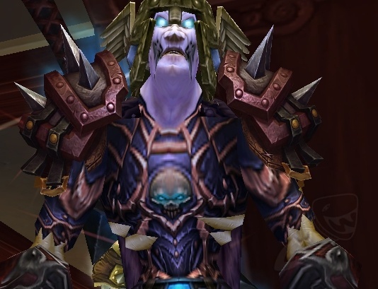 Heroes' Scourgeborne Battleplate - Item - World of Warcraft