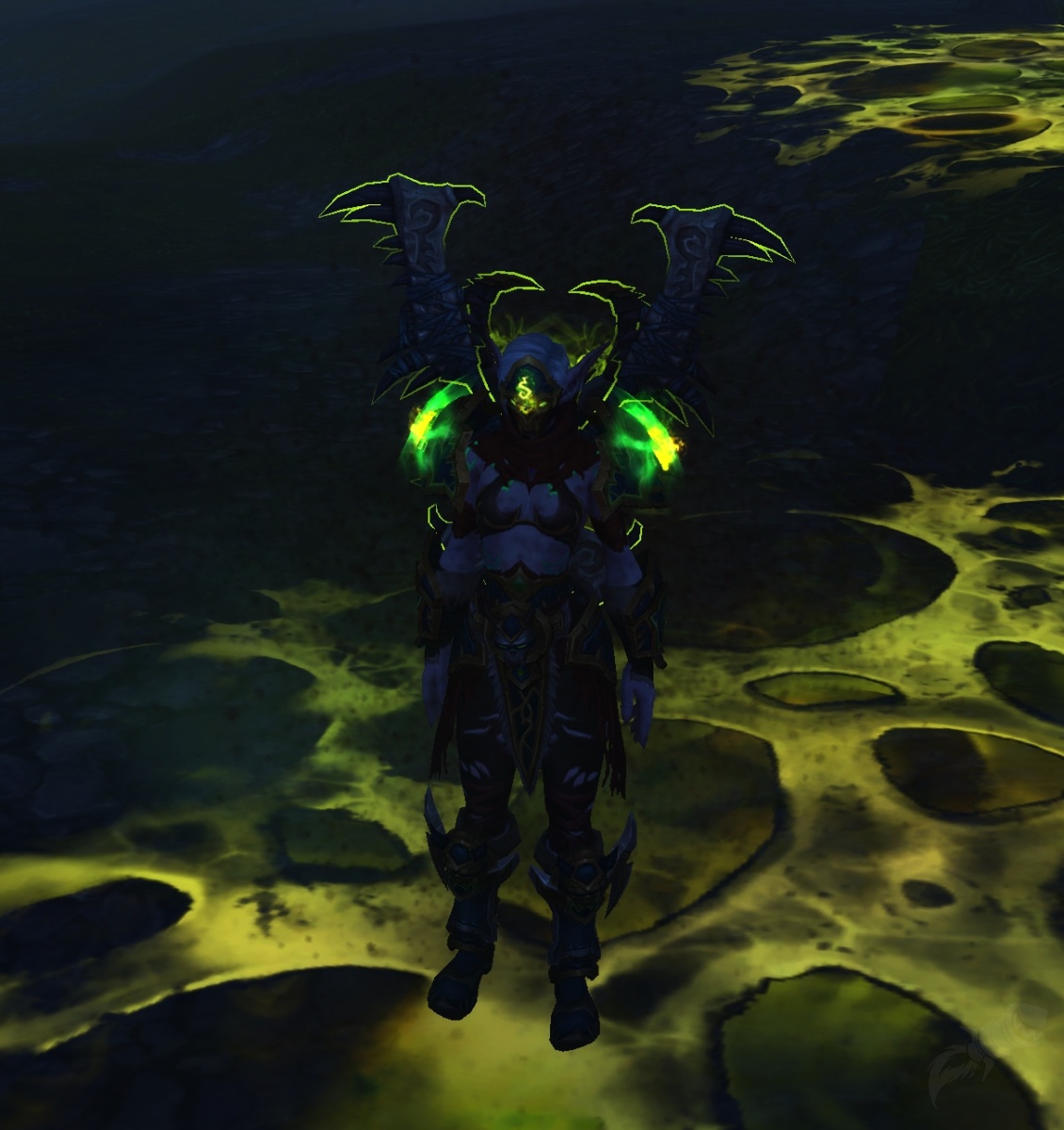 Spore Pool - Spell - World of Warcraft