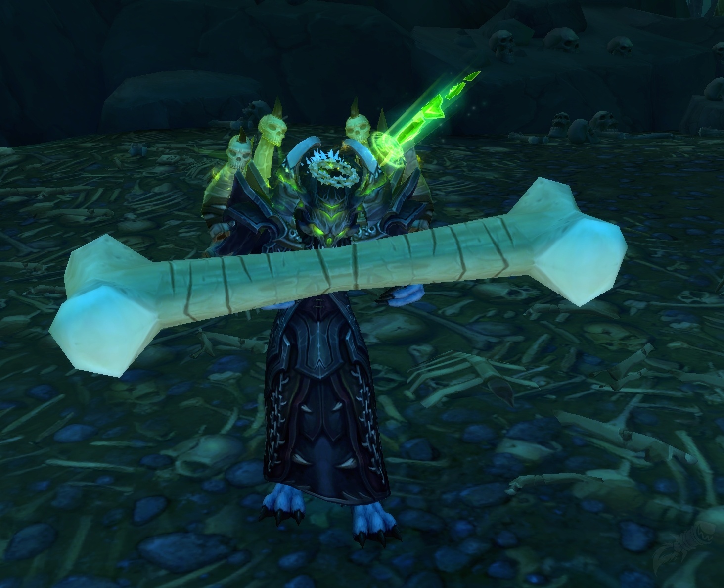 Guarm's Chew Toy - Spell - World of Warcraft