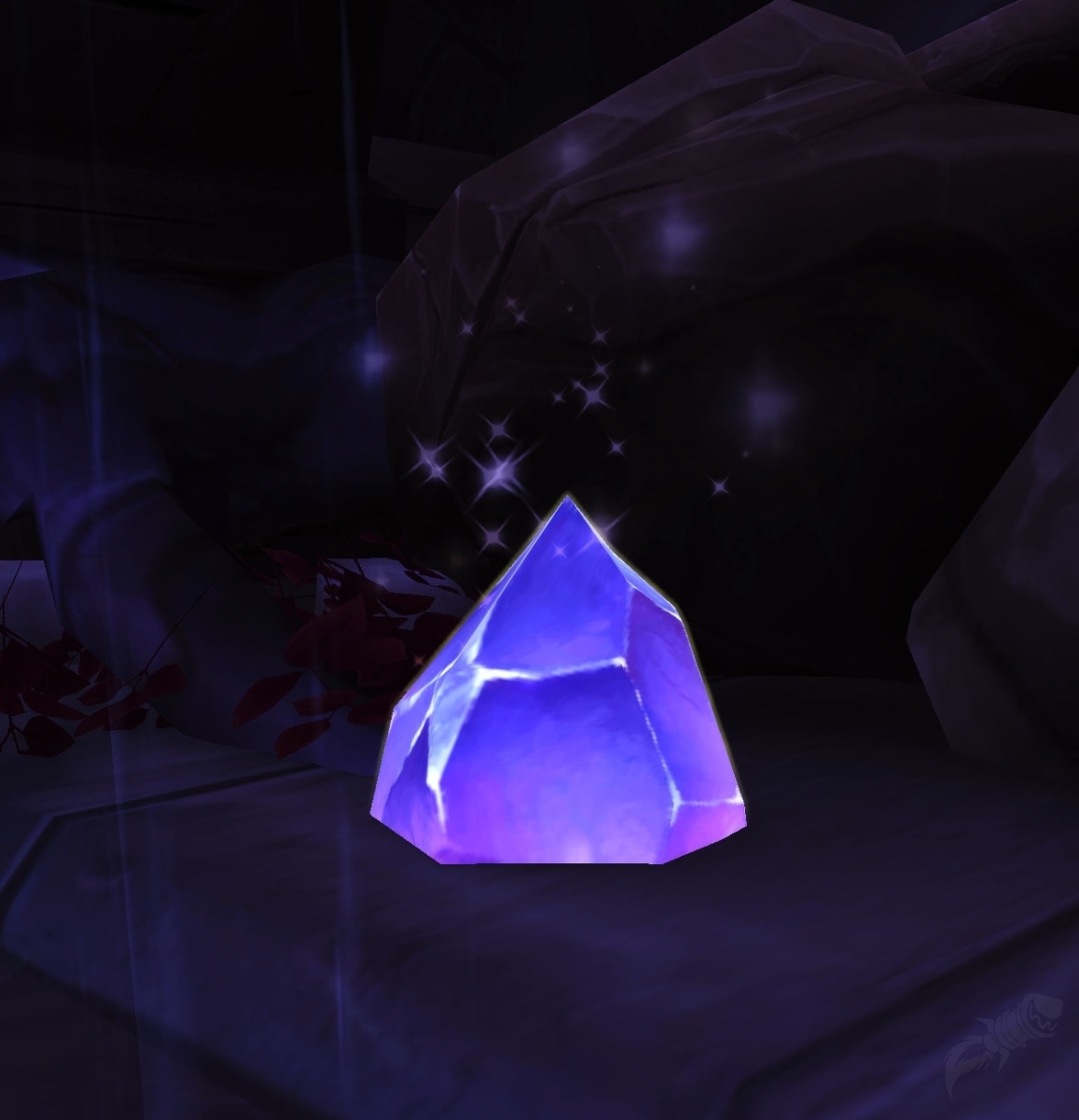 Shimmering Ancient Mana Cluster - Object - World of Warcraft