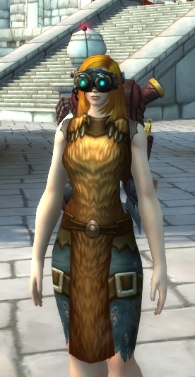 Tabard of Wild Might - Item - World of Warcraft