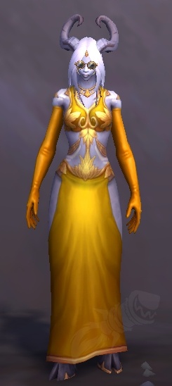 Toga del desierto de gasa - Objeto - World of Warcraft