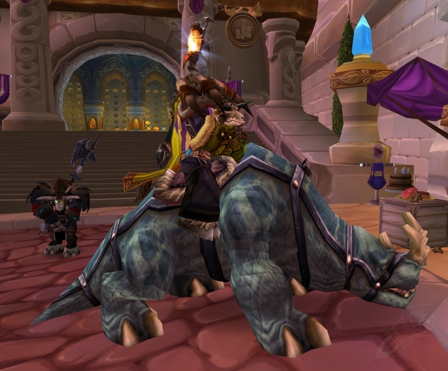 Teal Kodo - Spell - World of Warcraft
