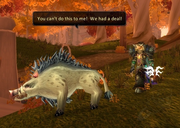 Swift Discipline - Quest - World of Warcraft