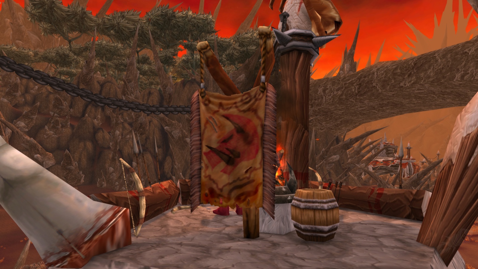 Clavar el estandarte - Misión - World of Warcraft