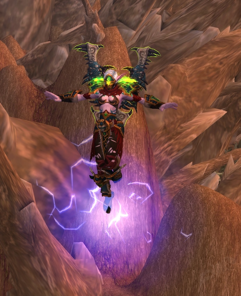 Volar - Hechizo - World of Warcraft