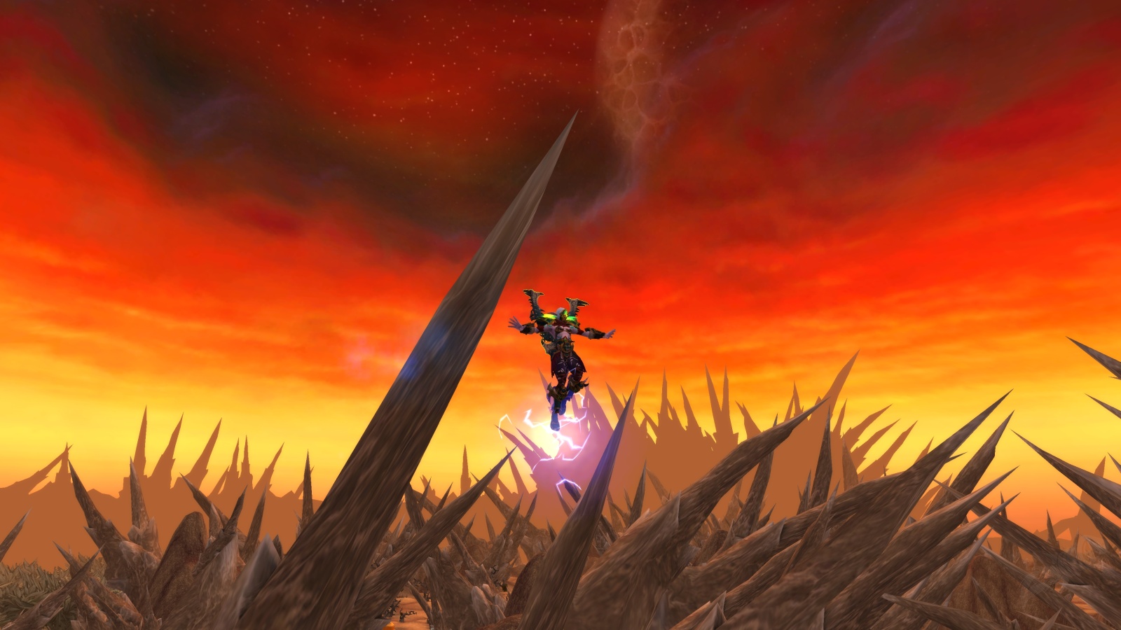 Test Flight: The Singing Ridge - Quest - World of Warcraft