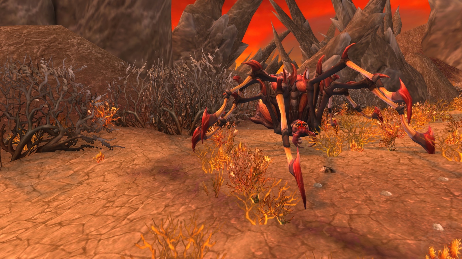 Ridgespine Menace - Quest - World of Warcraft