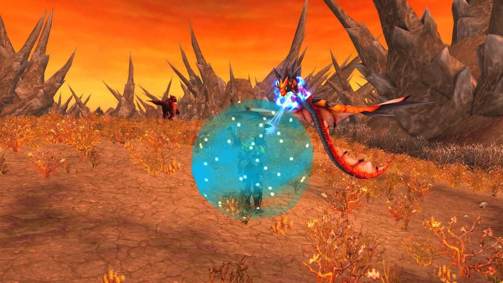 A lomos del relámpago - Misión - World of Warcraft