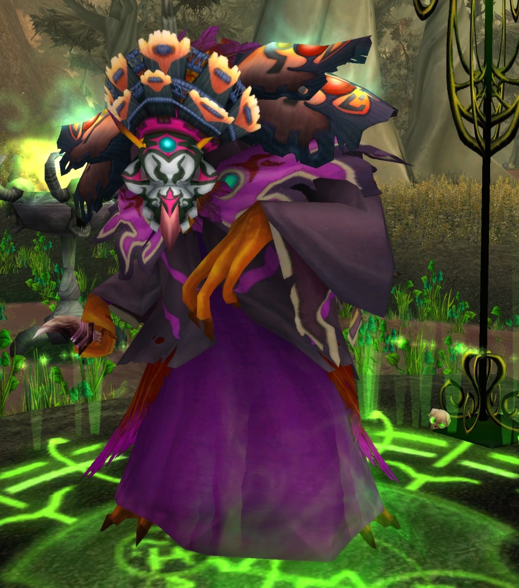 Harbinger of the Raven - NPC - World of Warcraft