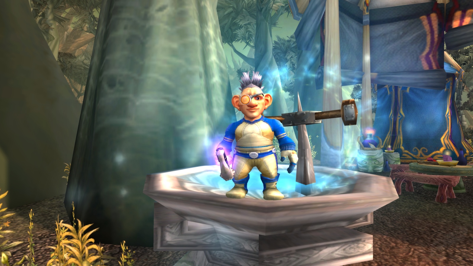 Damaged Mask - Quest - 11.0.5 PTR