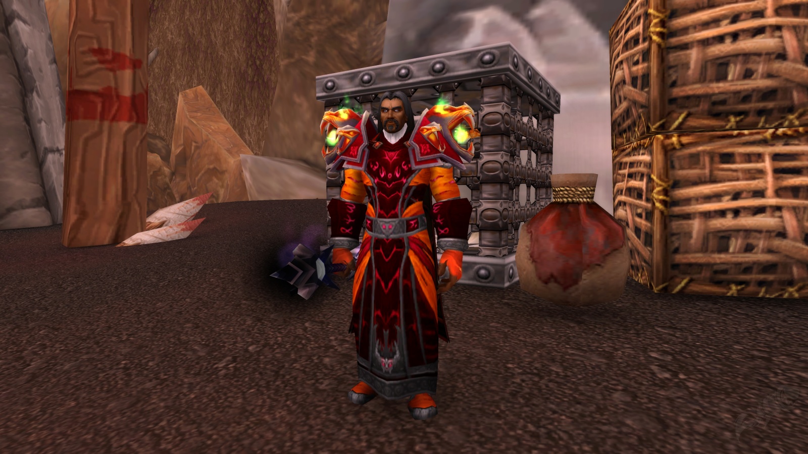 Rendre visite au baron - Quête - World of Warcraft