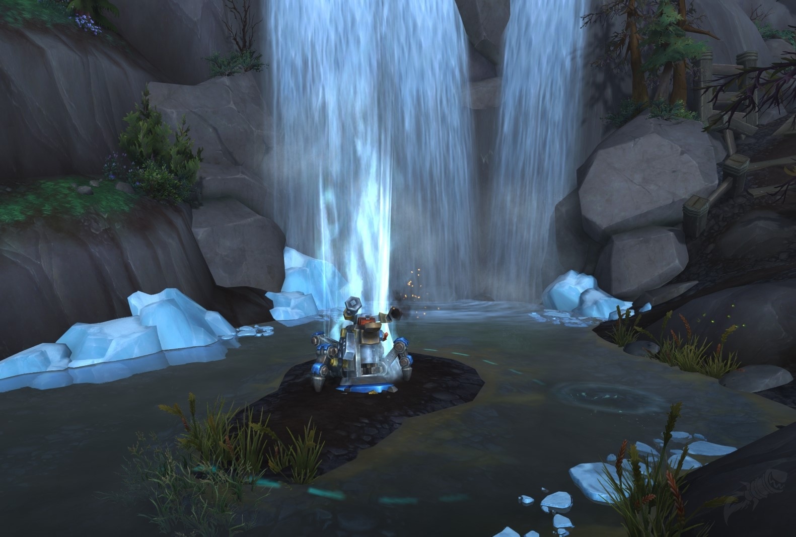 Extraction d’azérite gnome - Quête - World of Warcraft