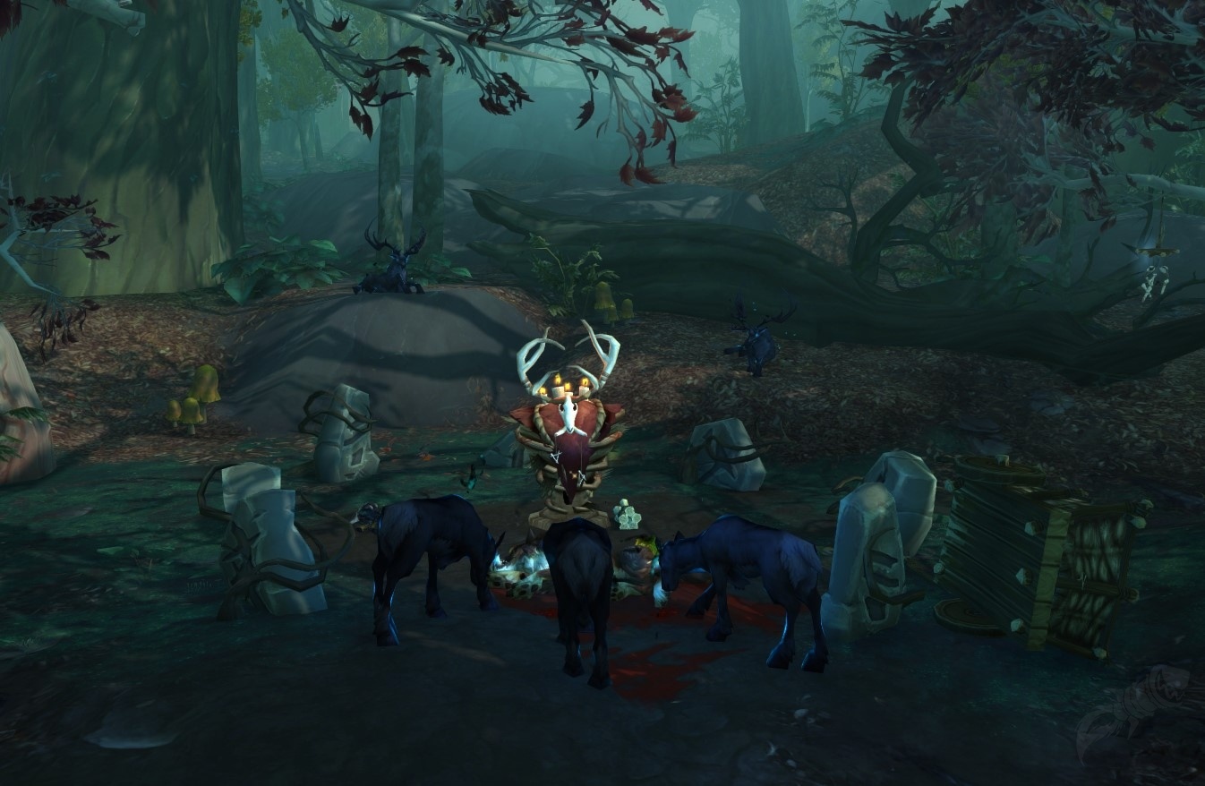 Gejagte Jäger - Quest - World of Warcraft