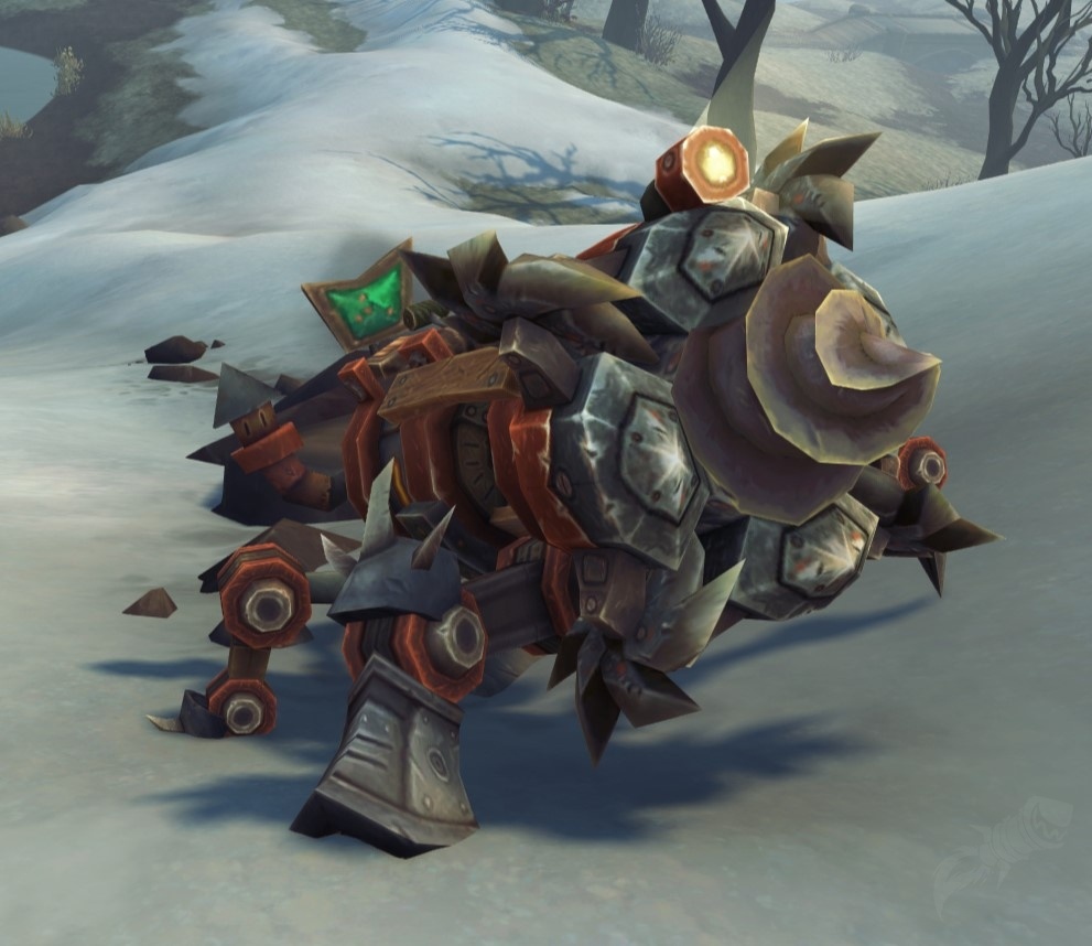 Goblin Mining Machine - NPC - World of Warcraft