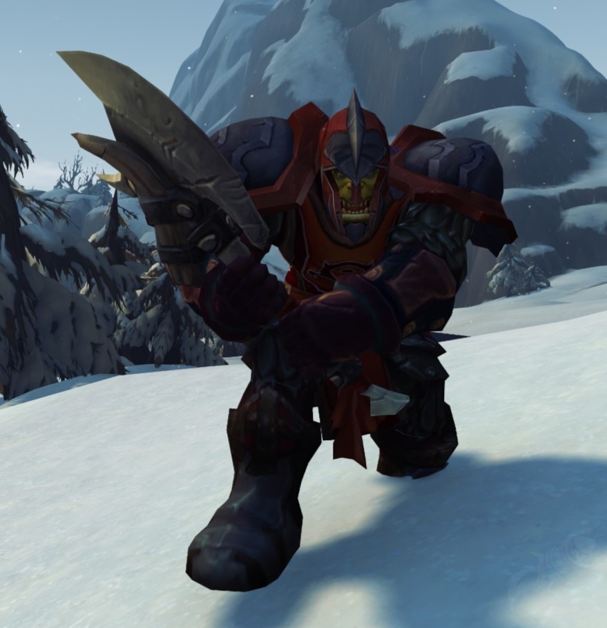 Krazzlefrazz Officer - NPC - World of Warcraft