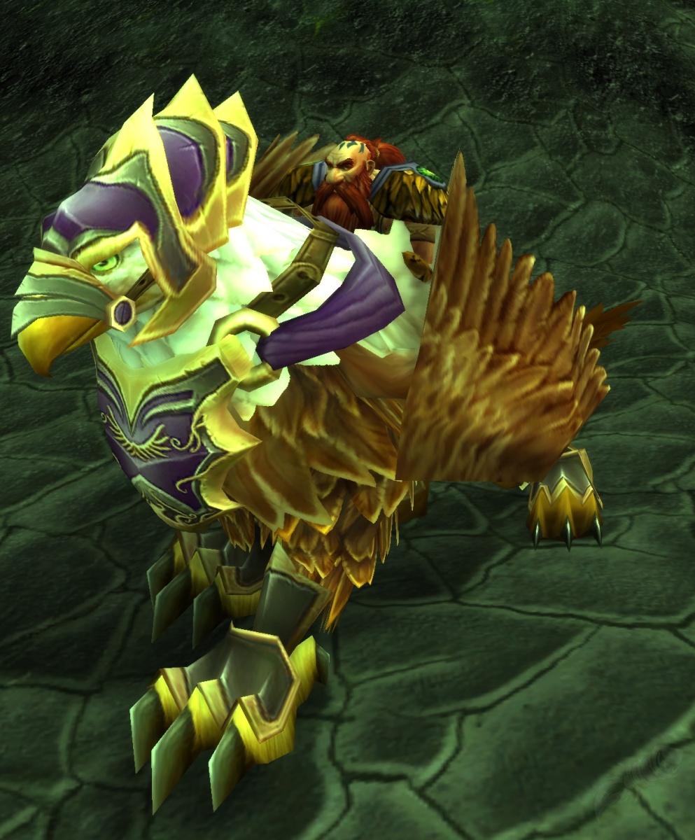 Wildhammer Gryphon Rider - NPC - World of Warcraft