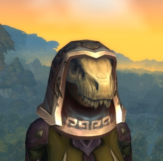 Scorching Sands Mask - Item - World of Warcraft