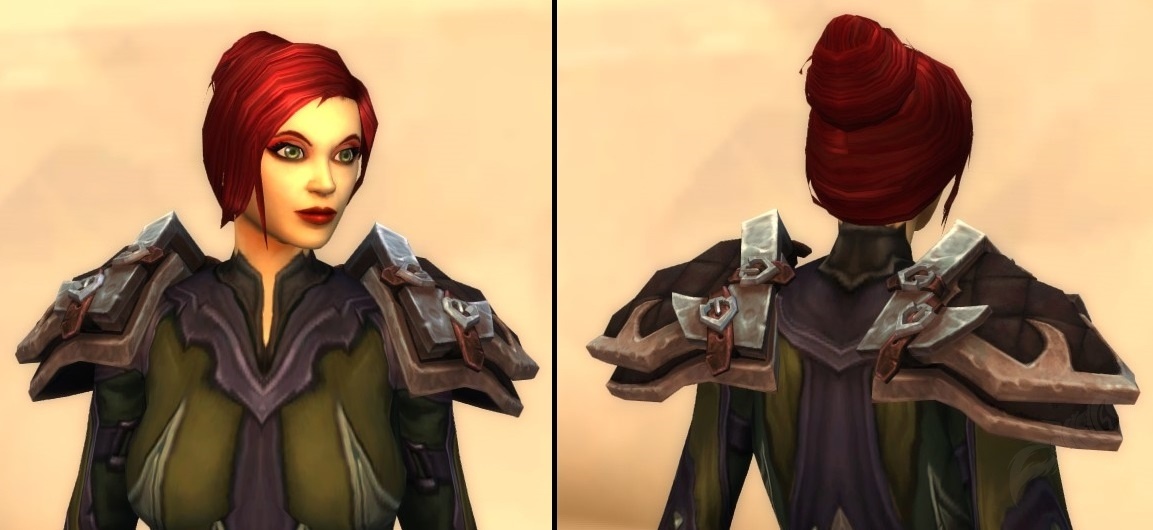 Banisher Shoulderpads - Item - World of Warcraft