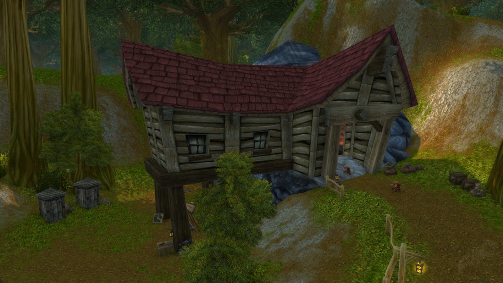 Fargodeep Mine - Zone - World of Warcraft