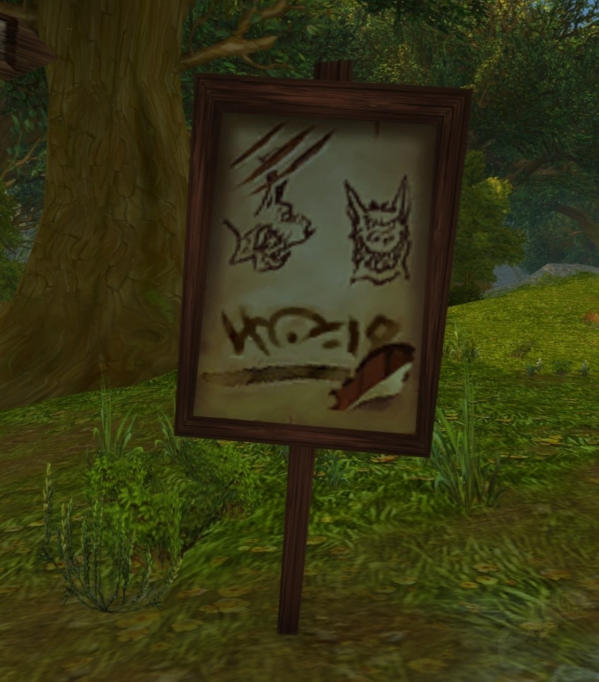 Wanted Poster - Object - World of Warcraft