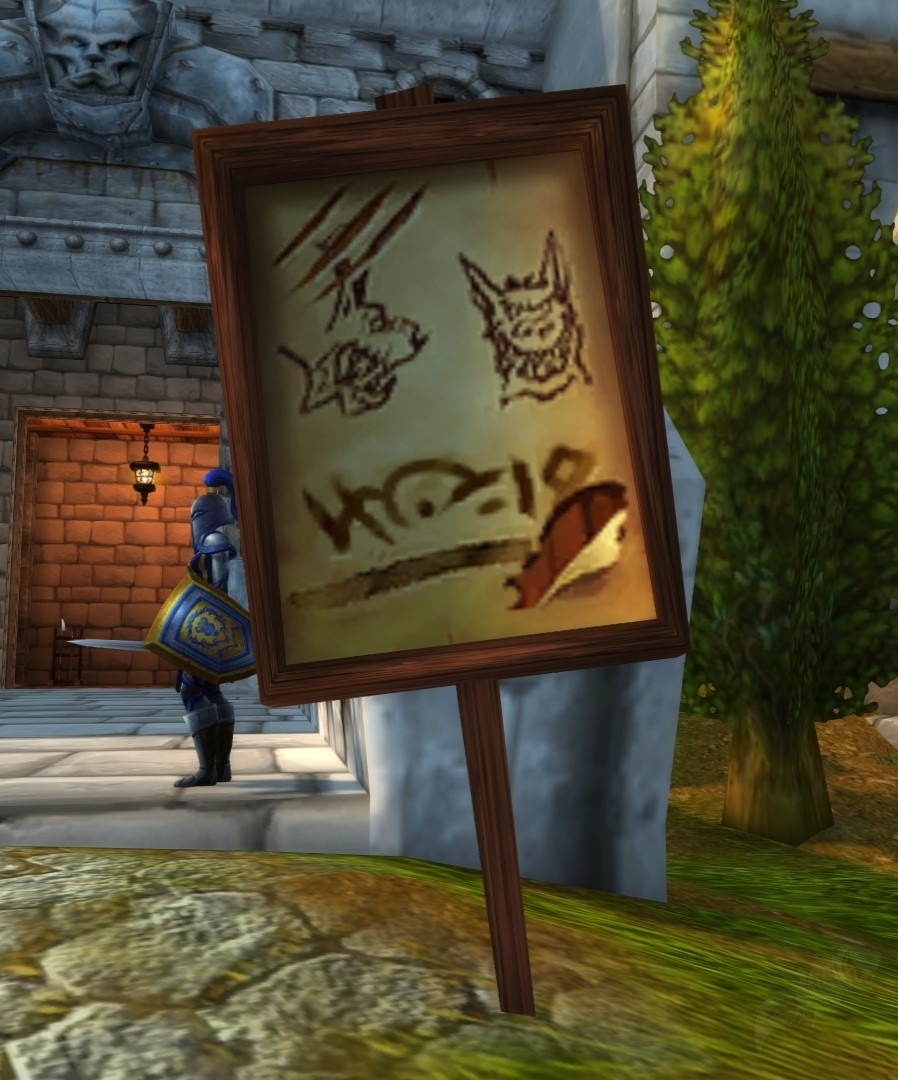 Wanted Poster - Object - World of Warcraft