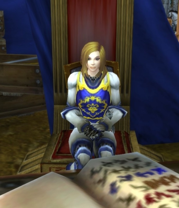 Stormwind Army Registrar - NPC - World of Warcraft