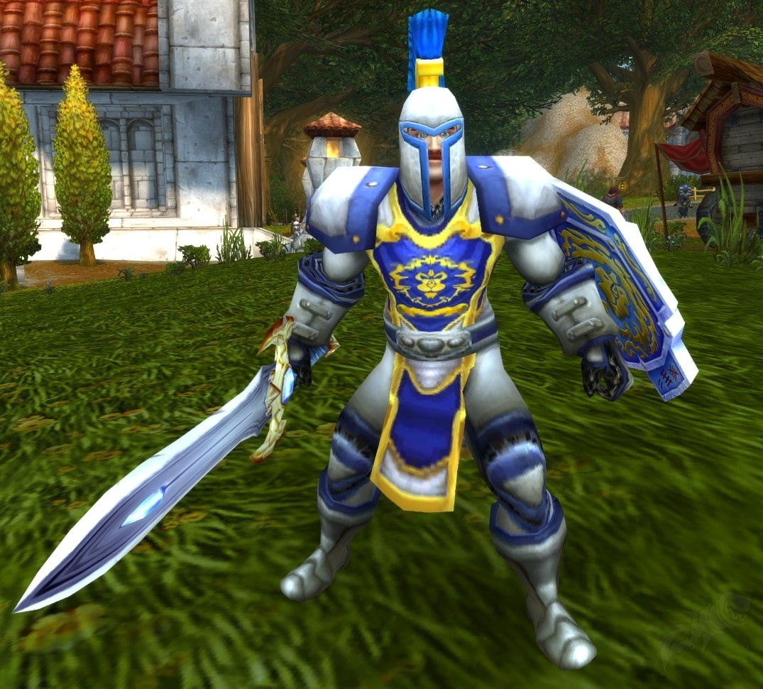 Stormwind Infantry - NPC - World of Warcraft