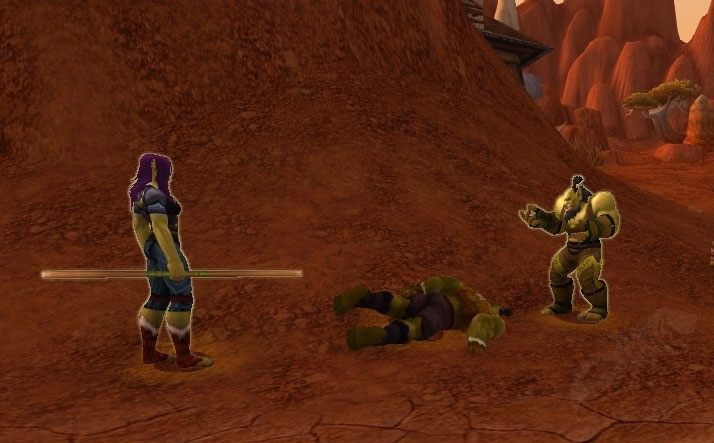 Tracking a Killer - Quest - World of Warcraft