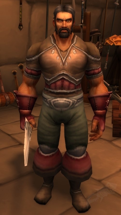 Rüstmeister Hicks - NPC - World of Warcraft